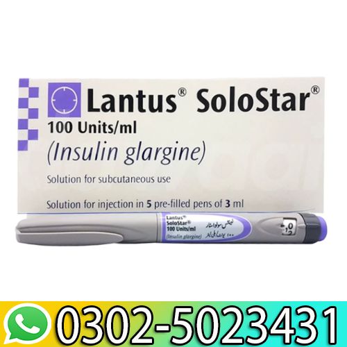 Insulin Solostar Pen In Pakistan | 0302-5023431 | Improve Blood Sugar ...