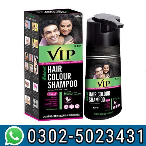 Vip Hair Color Shampoo Price in Pakistan | 0302-5023431 | Natural Brown ...